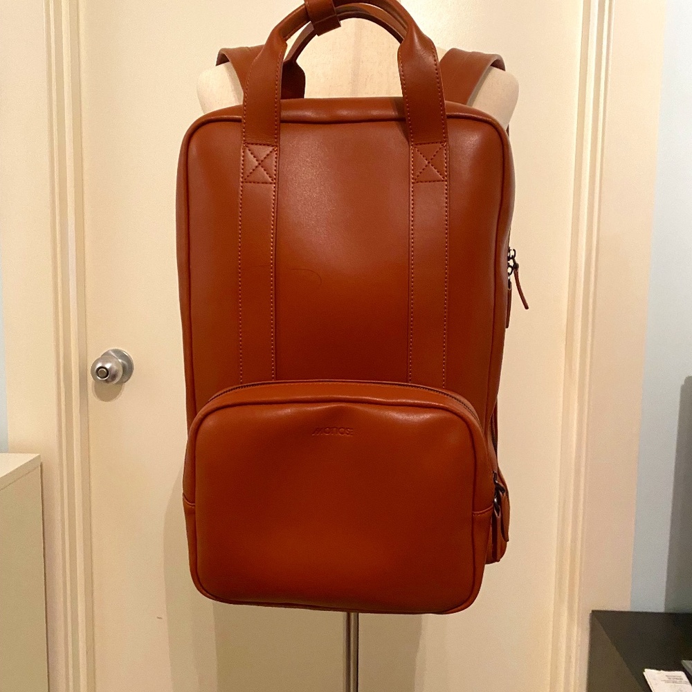 Monos Metro Backpack - Vegan Leather - Gem